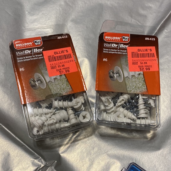 Bulldog Hardware | Other | Tools Screw In Anchors Screwdriver Set Wire ...